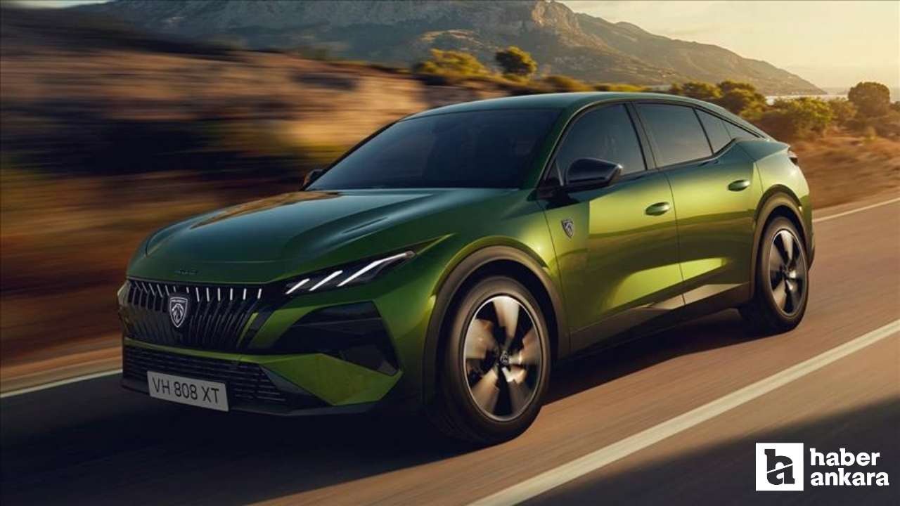 Yeni Peugeot 408 tanıtıldı: 3 farklı motor seçeneği var! - HABER ANKARA