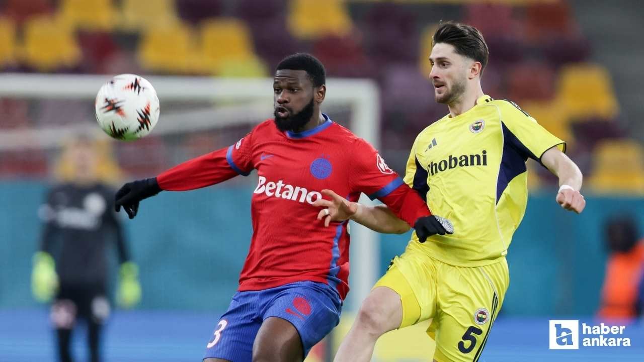 UEFA Avrupa Ligi'nde Fenerbahçe Rumen ekibi FSCB ile 1-1 berabere kaldı ...