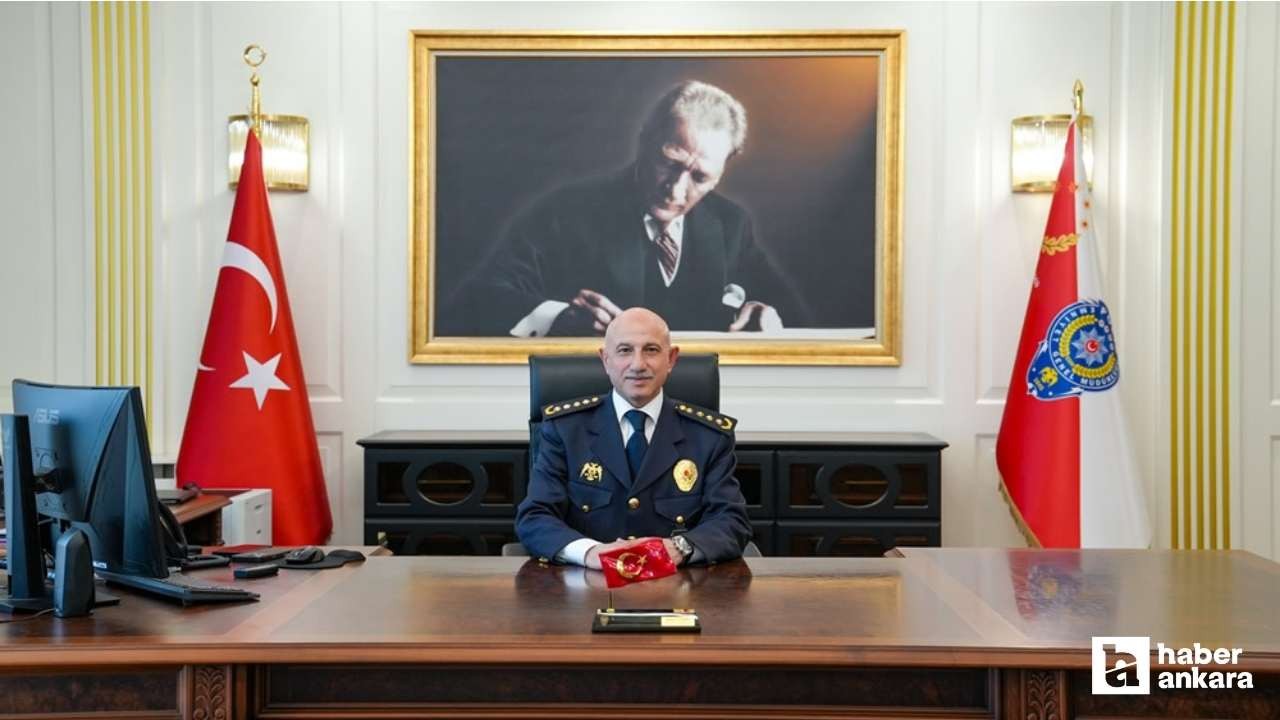 Ankara İl Emniyet Müdürü Maksut Yüksek: "Ankara'nın huzuru Türkiye'nin ...