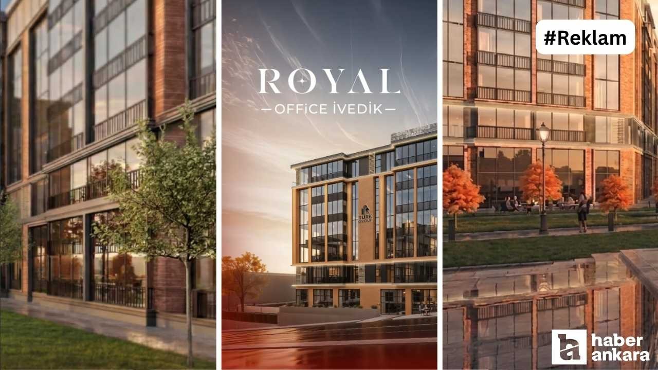 Ankara'da iş dünyasının yeni merkezi: Royal Office İvedik! - HABER ANKARA
