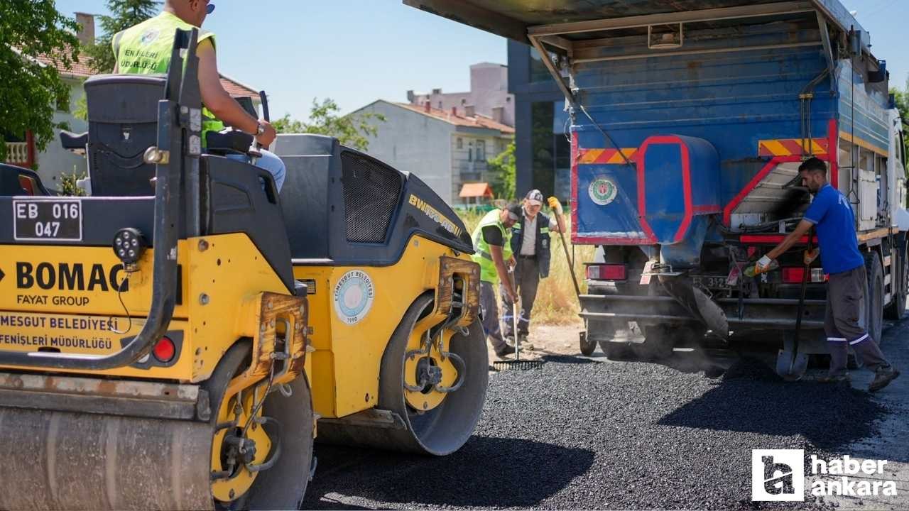 Etimesgut Belediyesi Güzelkent ve Süvari Mahallelerinde asfalt yama ...