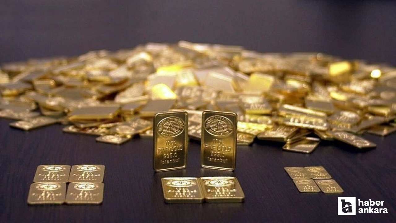 ABD'li dev bankadan ons altın için 6.000 dolarlık fiyat tahmini