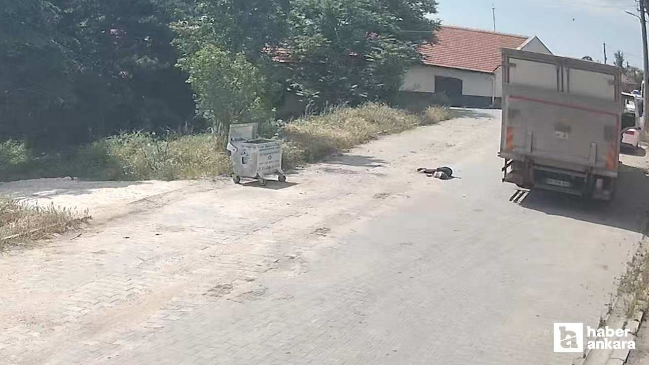 Kırıkkale'de geri manevra yapan kamyonun çarptığı yaşlı kadın hayatını ...