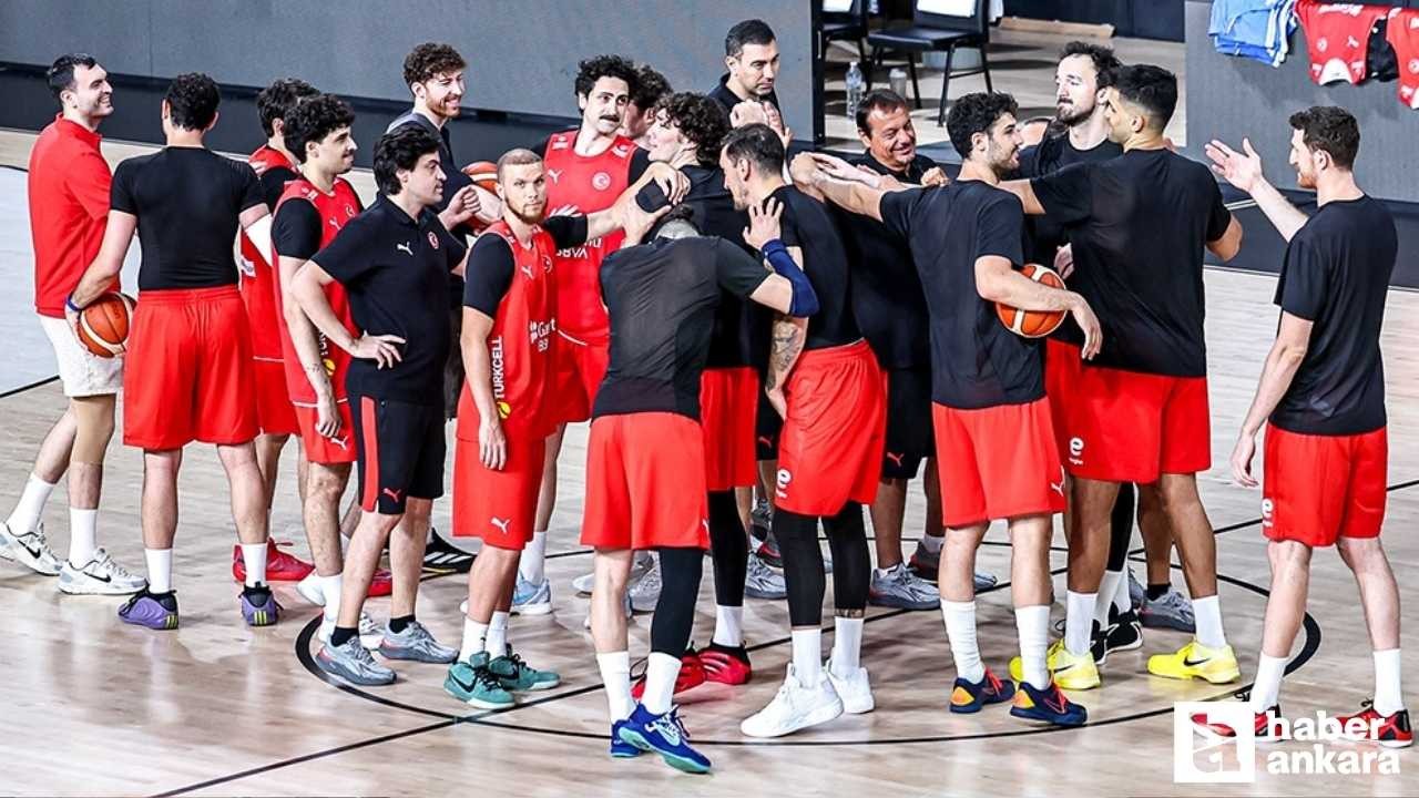Basketbolda Milli heyecan başlıyor… - HABER ANKARA