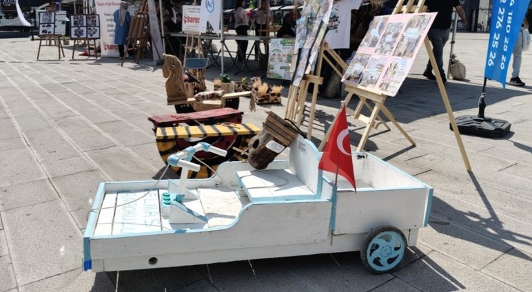 Sincan'da bilim ve teknoloji festivali düzenlendi - HABER ANKARA